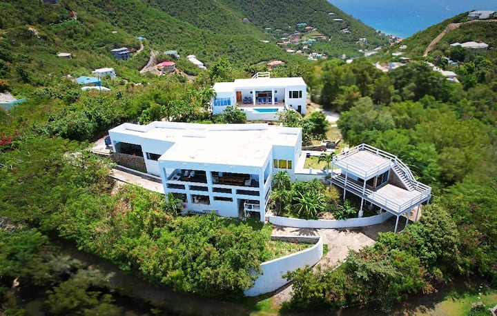 Solace Villa - 5 Bedroom With Pool In Apple Bay - U.S. Virgin Islands