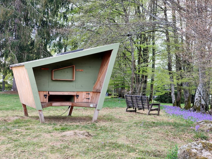 Cabane Etape Lac Des Settons - Lac des Settons