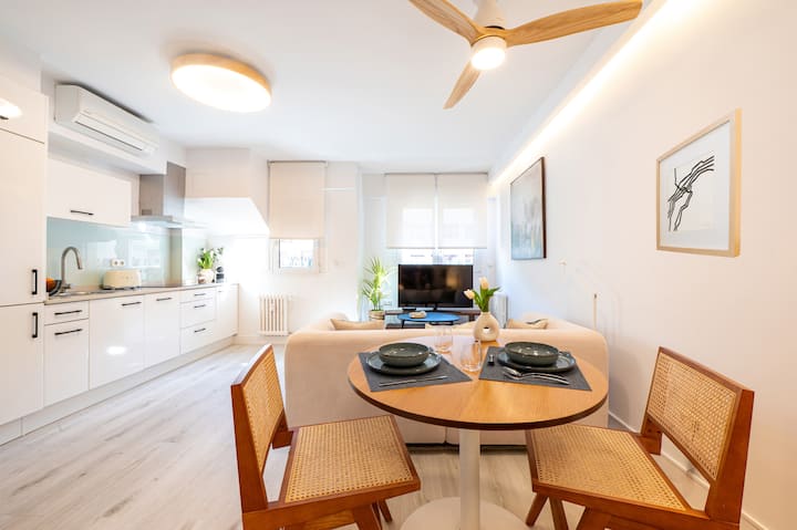 Suite Zurriola Beach & Kursaal Congress With Ac - 도노스티아