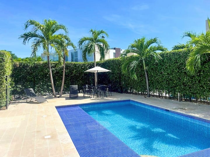 Casa Cabo Verde, Piscina Privada - Ricaurte Cund - Girardot