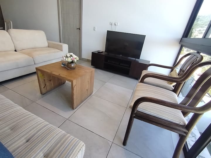 Acogedor Apartamento De Lujo Con Hermosa Vista - San Salvador