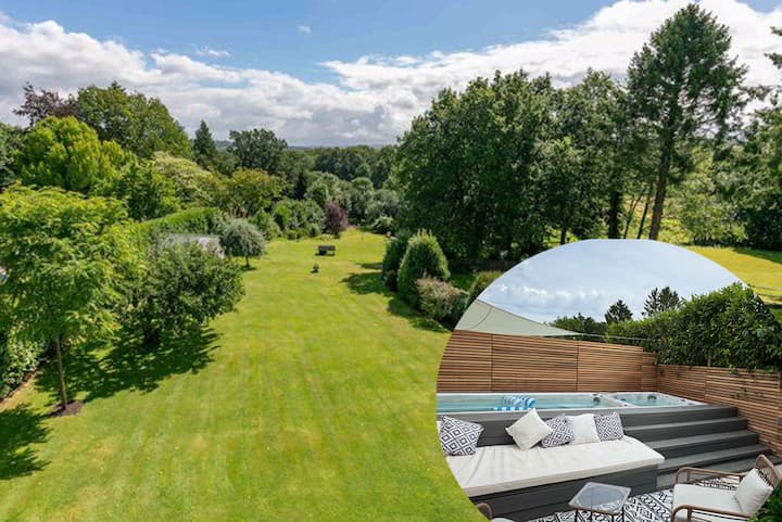 Rozel Ashdown Rental, Garden, Pool, Separate Annex - West Sussex