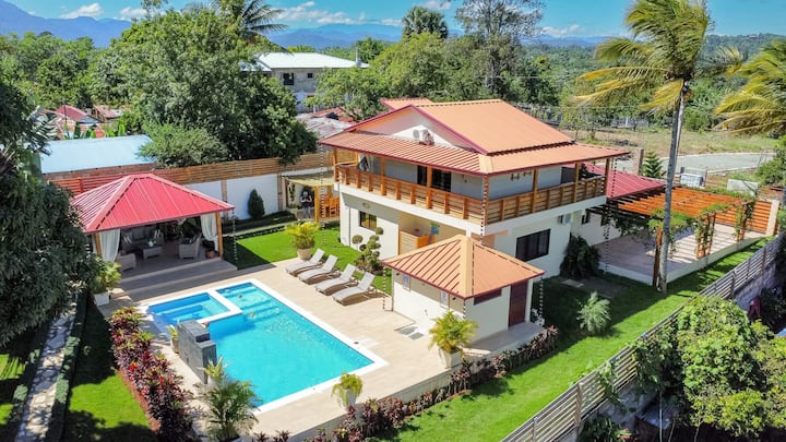 Villa Estrella Rodriguez For 15person In Jarabacoa - Jarabacoa