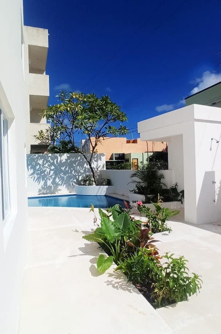 Condominio En Primer Piso Cerca De La Playa - Puerto Morelos