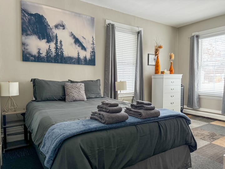 New - Mins To Manchester - Nashua - Queen Bed - Silver Lake State Park, Hollis