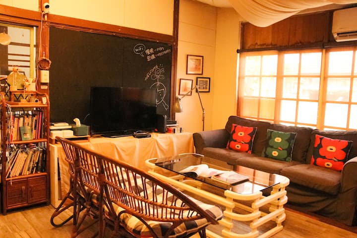 日式包棟平房｜三房｜有院子與停車位 - Kaohsiung City