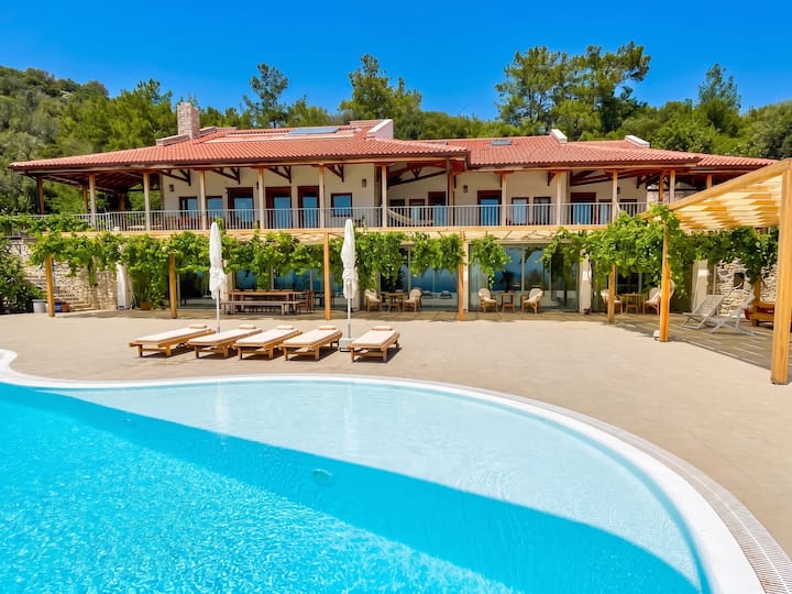 Villa à Datça Avec Vue Mer - Datça