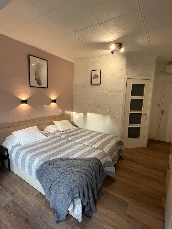 Twin Room With Private Bathroom Near The Center - Alicante