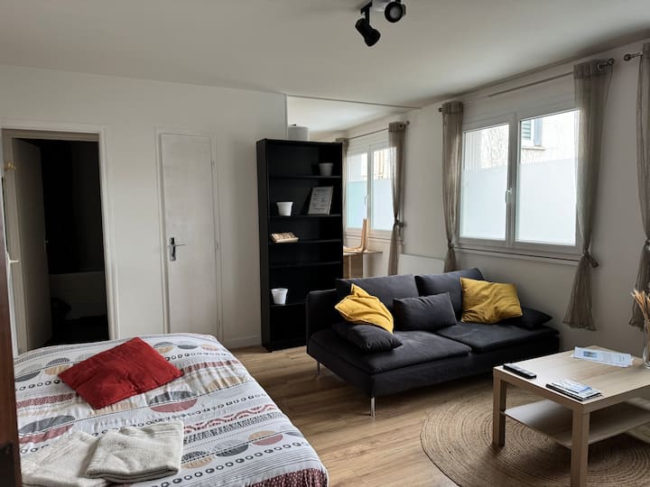 Dijon - Grand Studio Proche Parc Darcy & Gare - Hotel ibis Dijon Centre Clemenceau