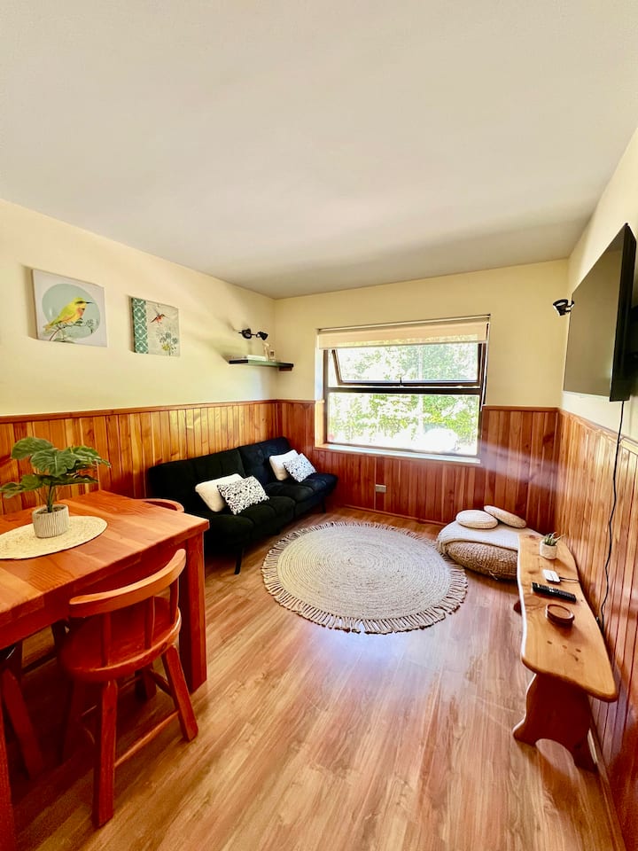 Departamento Full Equipado, Parque Suizo, Pucón - Pucón