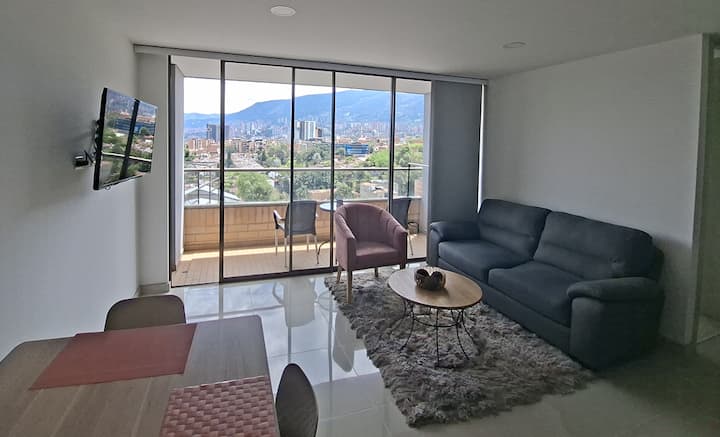 New Cozy Apartment, Rooftop Pool , Free Parking - Envigado