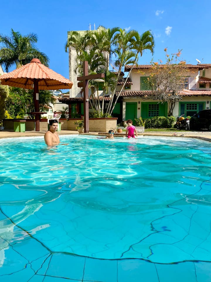 Viva Buzios Casa13 No Condominio Aqua Marina - Brasil