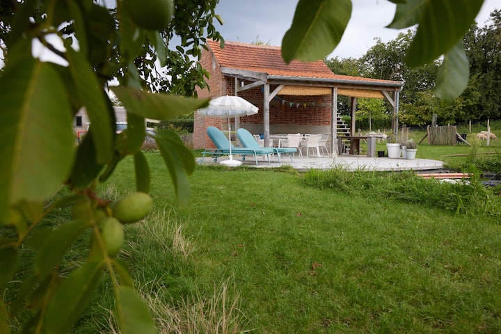 Gezellige Gastsuite Met Gedeelde Zwemvijver - Tienen