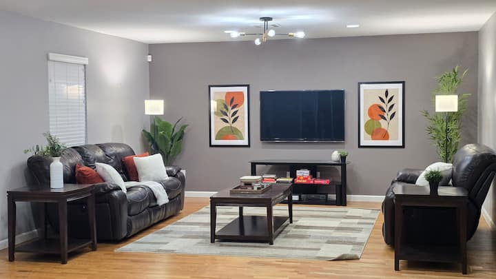 Spacious, Cozy Home Near Nrg, Medcenter, Galleria - 