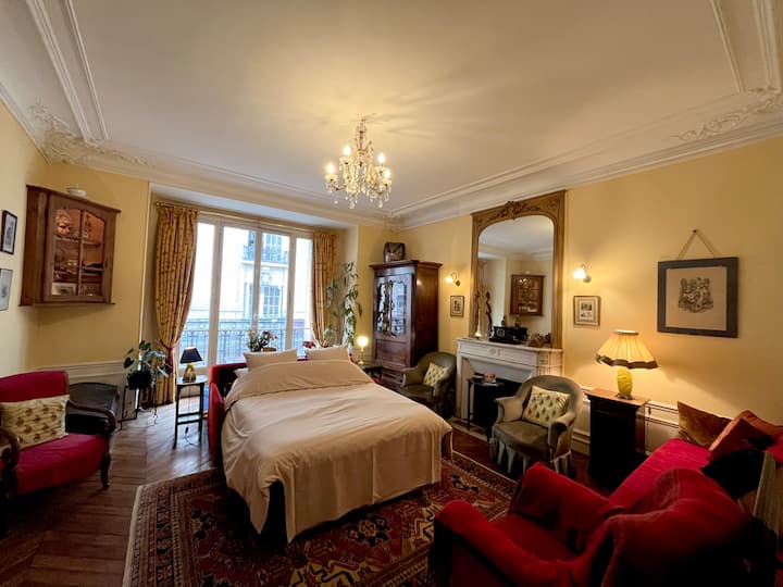 Chambre Vaste Et Confortable Près Champs-elysées - Paris
