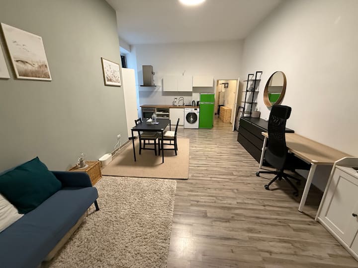 2 Raum Wohnung Berliner Altbau Sprengelkiez(mitte) - Berlin