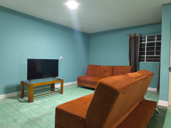 2 Recámaras 6 Pax | Estacionamiento+wi-fi+cocina - Toluca