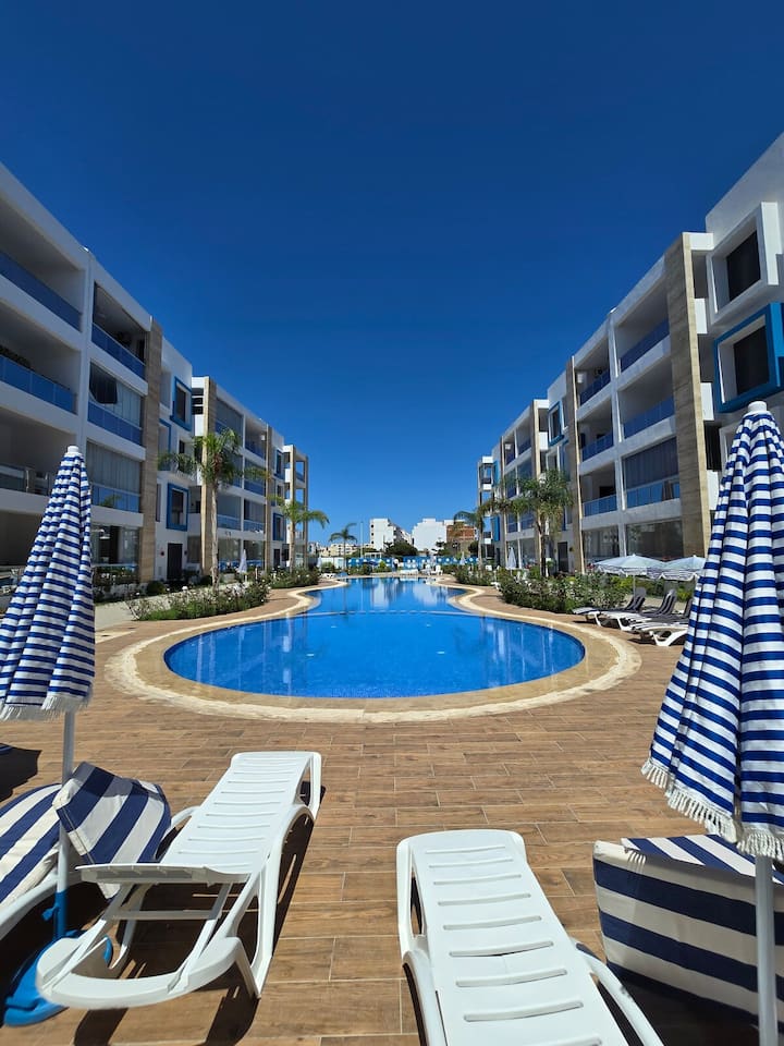 Appart Neuf • Piscine & Plage | Martil - Tetouan