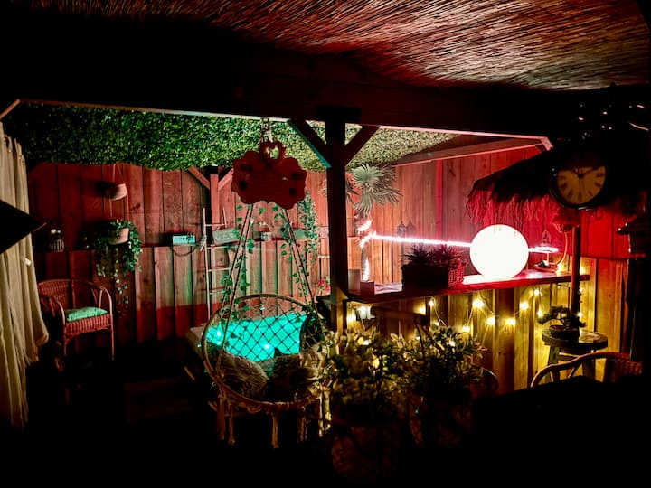 Lovin Chalet õ Lac :Spa Dans Une Cabane, Petit Dej - Biscarrosse