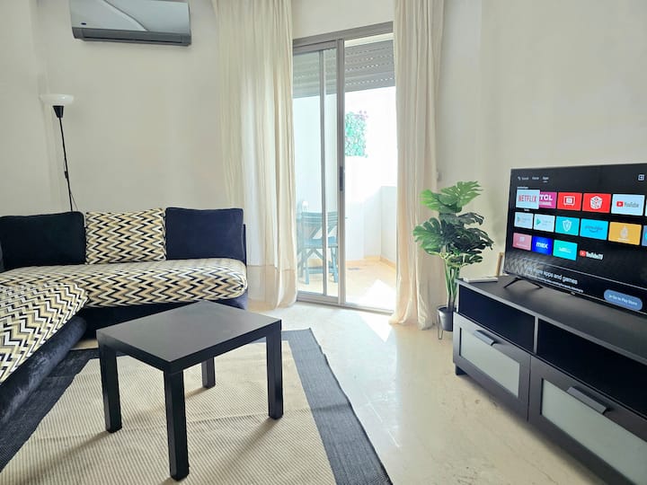 Cosy Appart 5min Plage(calm Wifi Aircond Parking) - Mohammédia