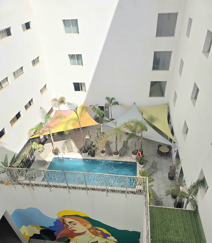 Cosy Appart 5min Plage(calm Wifi Aircond Parking) - Mohammédia