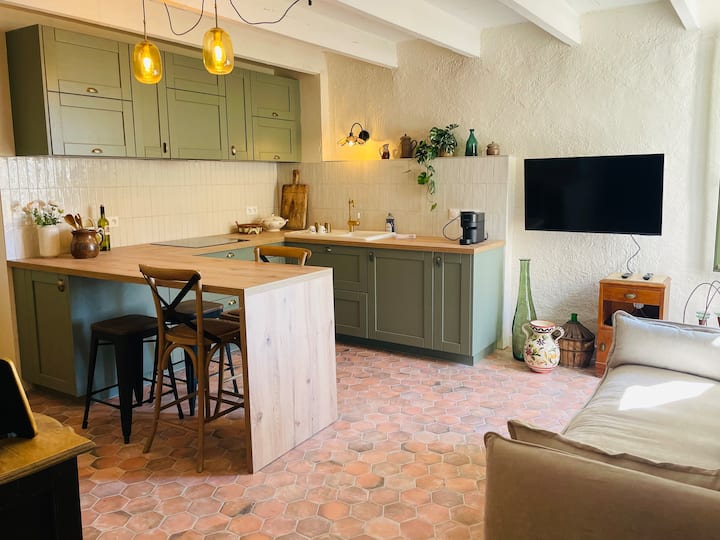 Maison De Village à Rochefort-du-gard - Rochefort-du-Gard