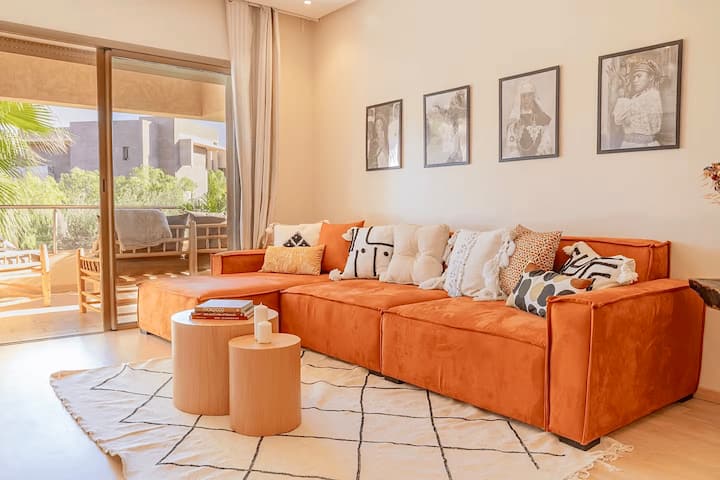 Sunny Terrace, Pool & Garden Views | Marrakech - Marrakech