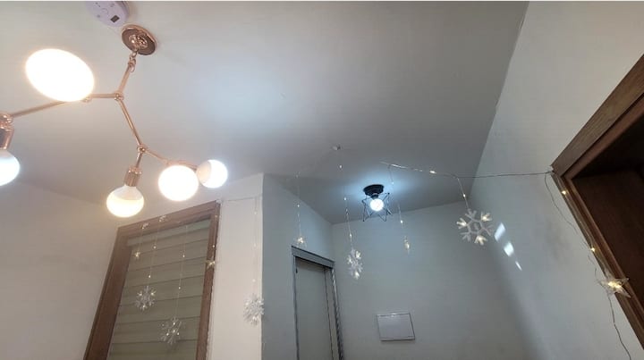 *1층 신축독채-모던하우스 #도심속에서  편안한 휴식공간#단독주차가능#핫플근접 - Daegu