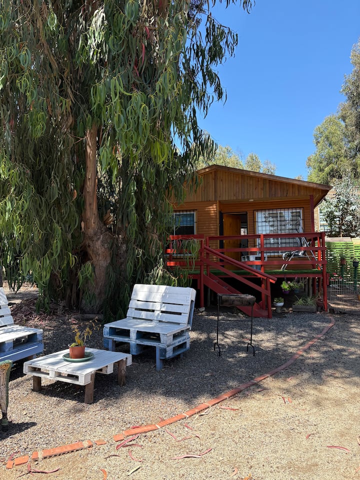 Acogedora Cabaña Donde El Campo Se Une Con El Mar - Quintero