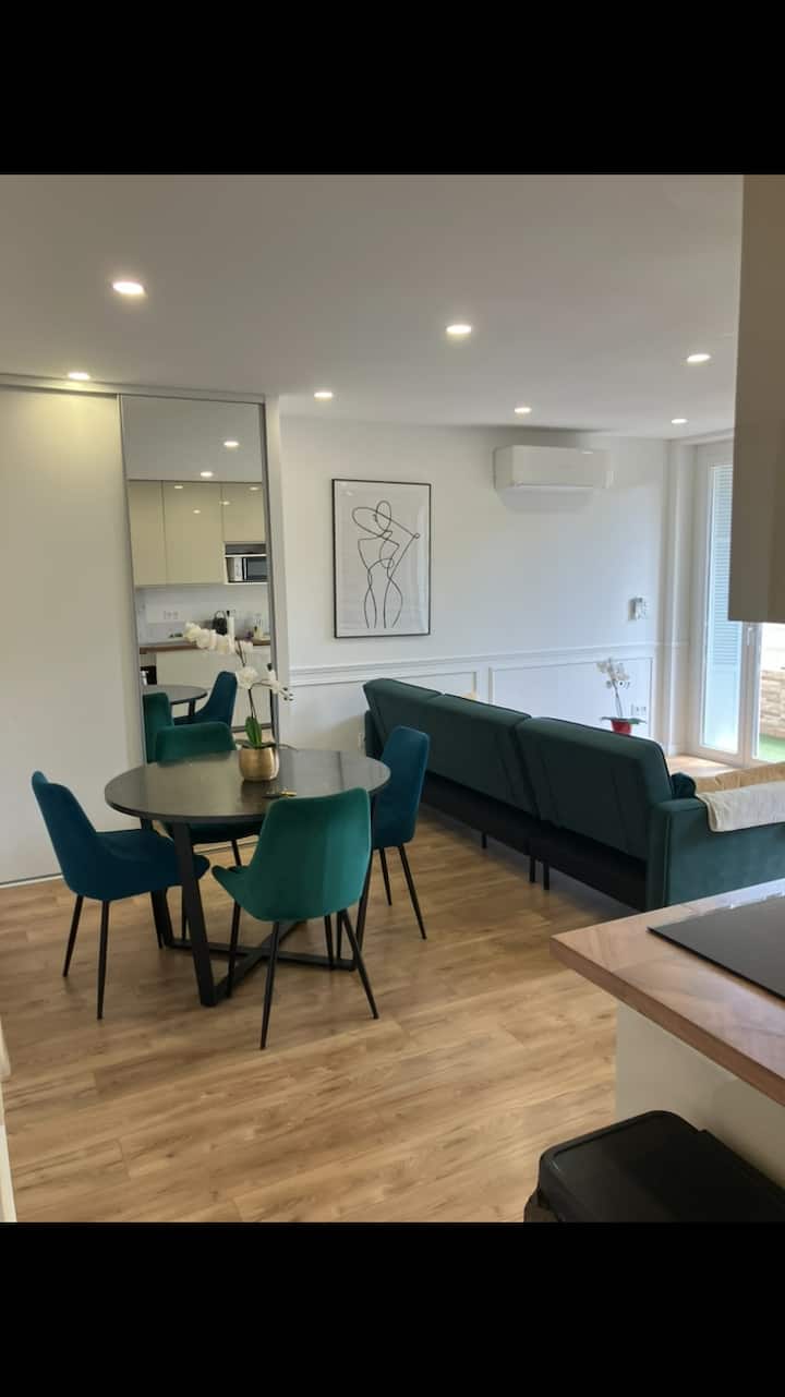 Superbe T3 Neuf 60m2 Centre Ville - Ajaccio