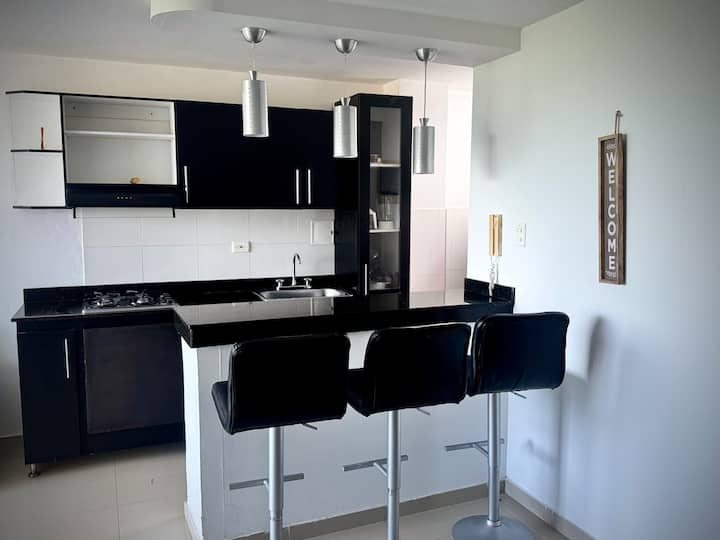 Dúplex Amplio Con Vista De Cartagena - Cartagena, Colombia