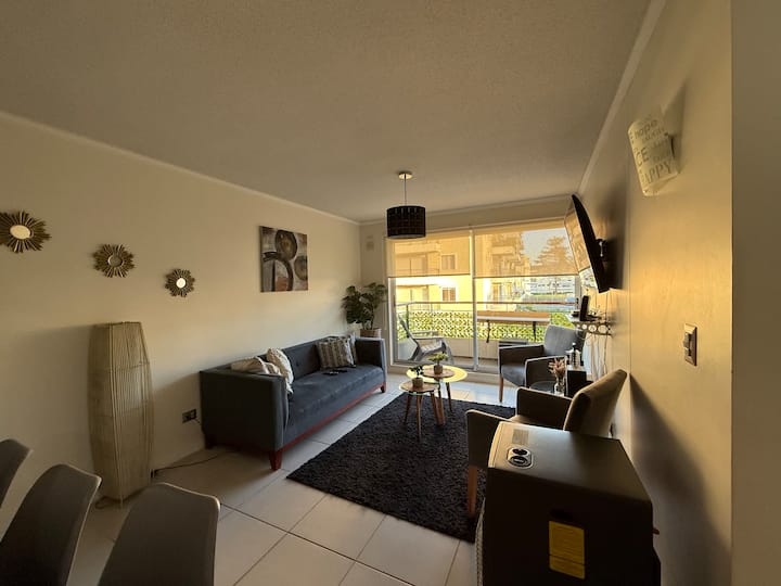 Departamento En El Mejor Sector De El Tabo - El Tabo