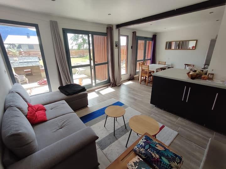 Appartement Et Terrasse, Plan Peisey Les Arcs - Peisey-Vallandry