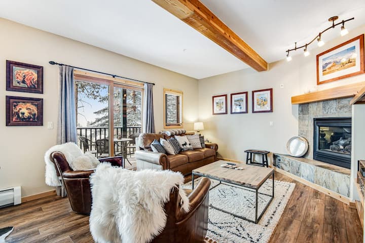 2br | Hot Tub | Fireplace | Balcony - Breckenridge, CO