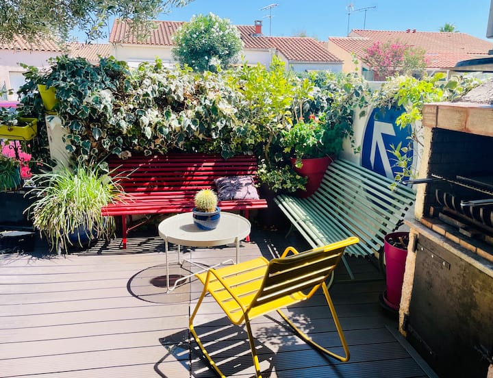 Billy’s House, Bienvenue Chez Vous! - Aigues-Mortes