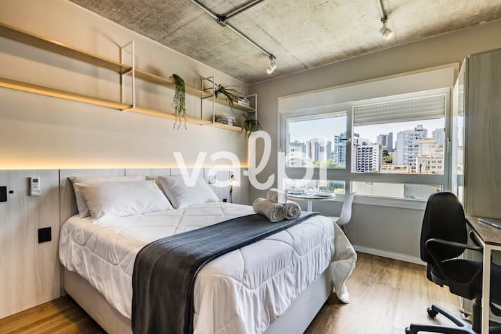 Ambiente Moderno E Inspirador - Nb0504 - Porto Alegre