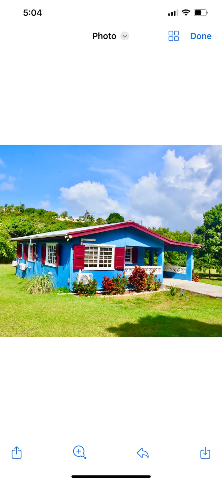 The Blue Hideaway - Saint Croix