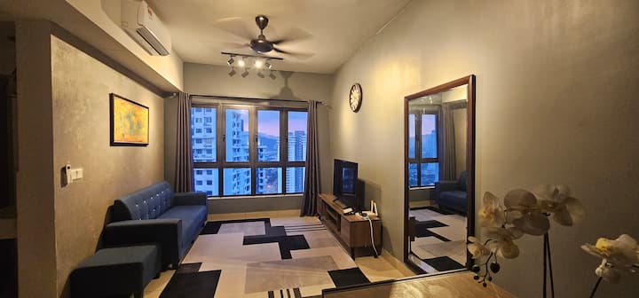 D'pintu Condo 2br Fully Furnished (Muslim Owned) - Territoire fédéral de Kuala Lumpur
