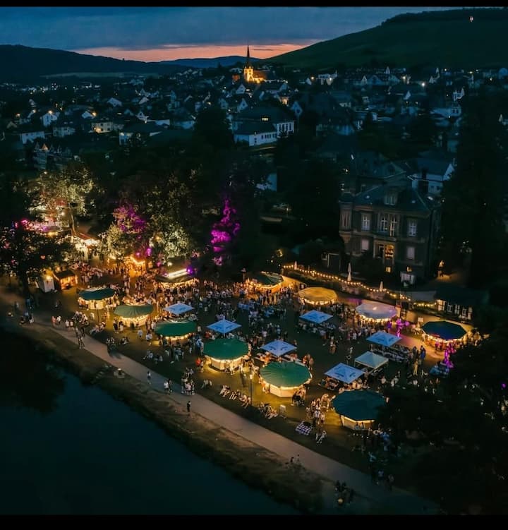 Enjoy The Mosel View In Bernkastel-kues! - Bernkastel-Kues