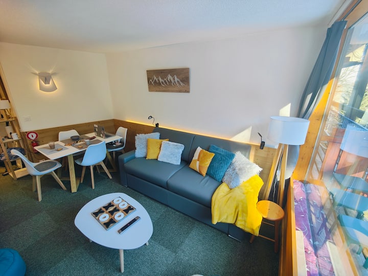 Arcs 1800, Appt Cosy 4 Pers Ski Aux Pieds - Bourg-Saint-Maurice