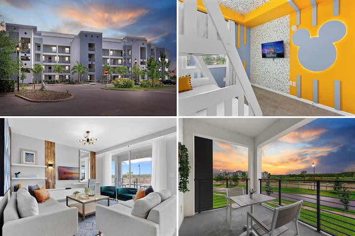 2 Bd/ 2 Ba Sleeps 8! Storey Lake (4721-203 Ct) - Lake Buena Vista, FL