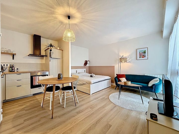 Little Monkey's Appartement : Cosy Et Tout éQuipé - Rennes