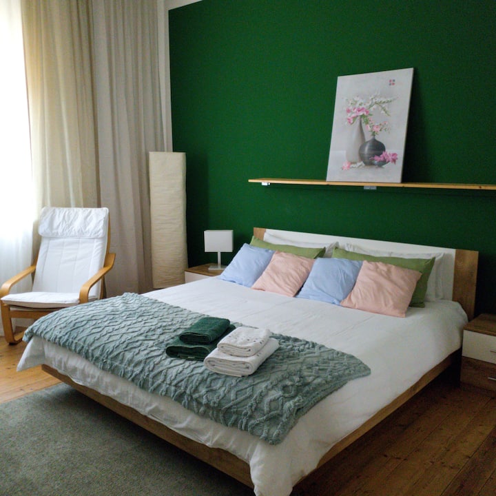 The Green Room - Short Ways To All Places - Mannheim