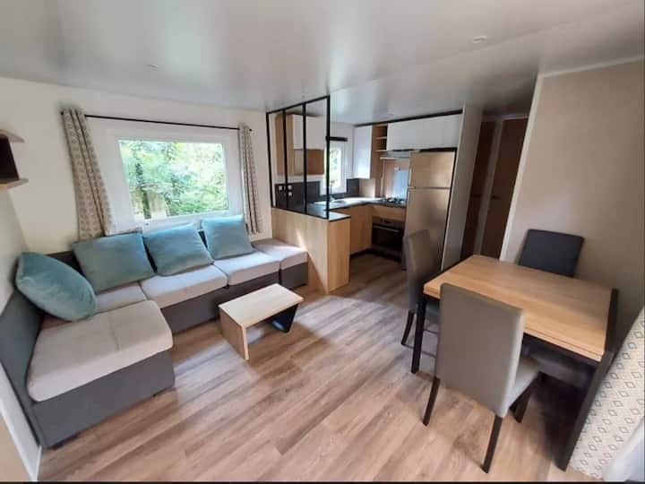 Mobil Home Camping 4*"les Charmettes" La Palmyre - Charente-Maritime