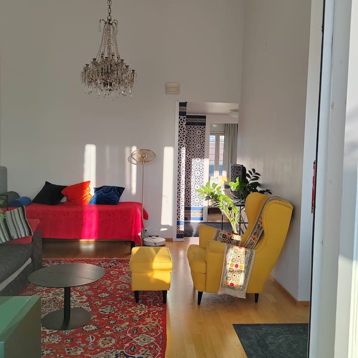 Large Three Bedroom  Apartment.
Top Floor.lift. - Helsinki