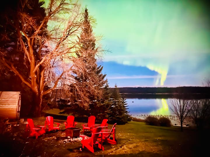 Lake Life With Hot Tub/sauna(lakefront,4 Seasons) - Pinawa