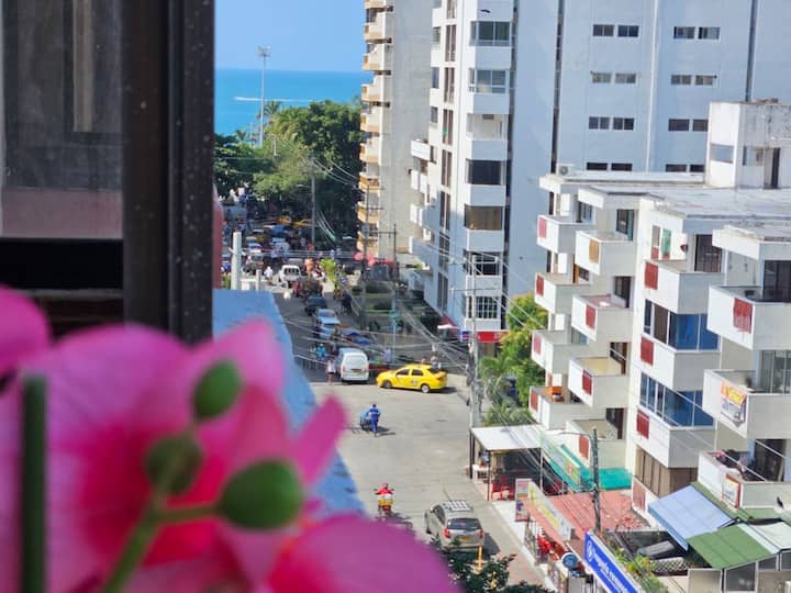 Hermoso y amplio apartamento en el rodadero - Santa Marta
