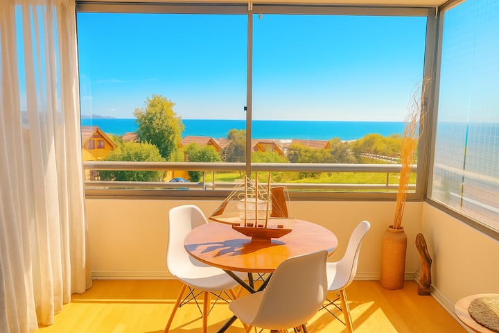 Departamento Full Amoblado Con Vista A La Bahía - La Serena