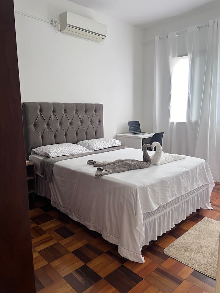 Amplo Ap 3 Quartos Lado Beira Mar Shopping–floripa - Florianópolis