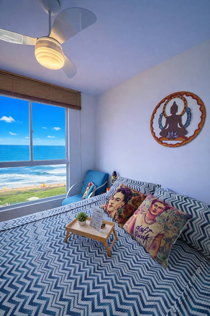 Vista Incrível • Pé Na Areia • Condomínio Club - Barra Velha